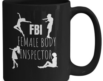 Fbi Female Body Mug - Etsy