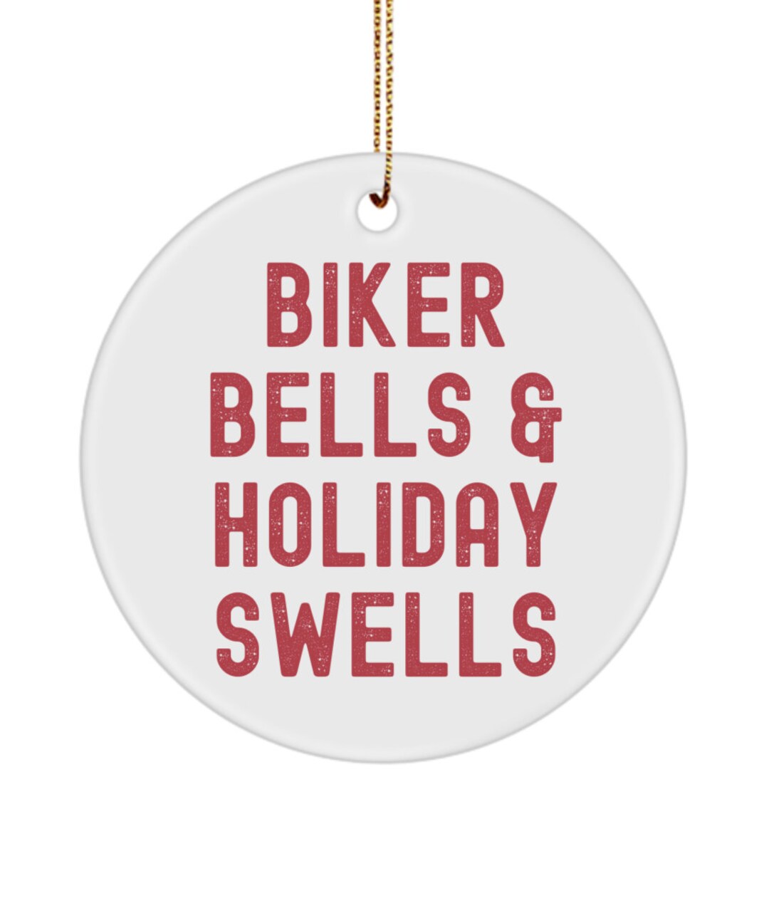 Motorcycle Ornament | Gift for Biker | Motorcycle Lover Ornament ...