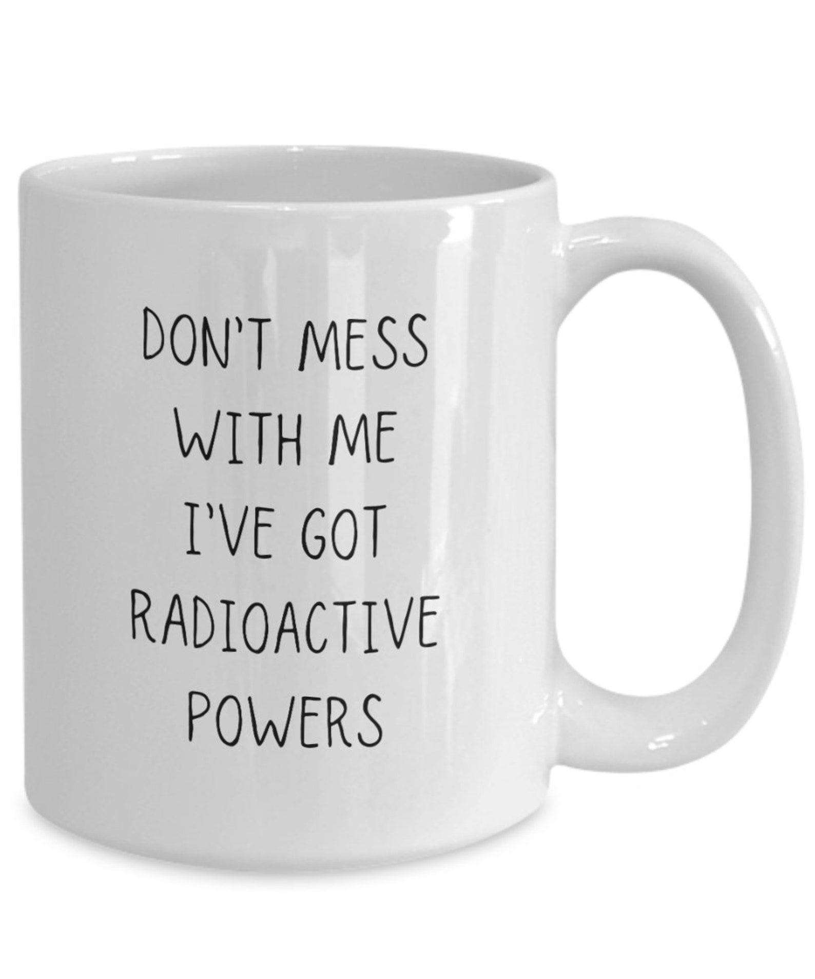 Radiation Therapist Gifts Radiation Oncologist Funny Coffee Mug for ...