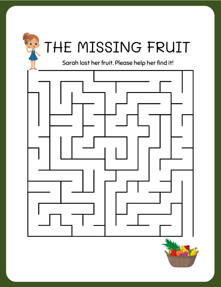 Tu Bshvat Printable Activity Sheet for School Aged Kid Tu B'shavat Pdf ...