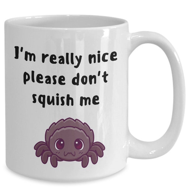 Be Nice to Spiders - Etsy