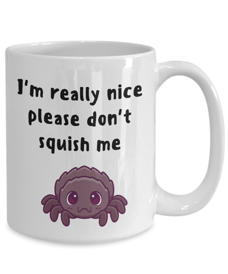 Spider Lover Spider Coffee Mug Spider Cup Spider Teacup Jumping Spider ...