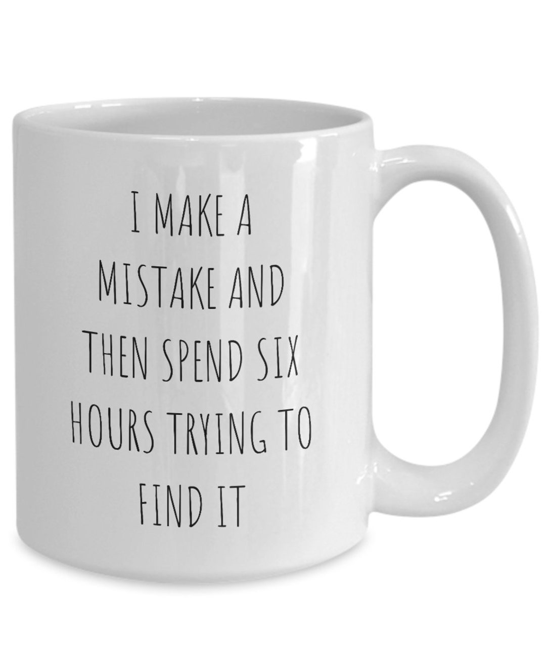 Accounts Payable Mug CPA Mug Accounting Mug Accountant Mug Account Gift ...