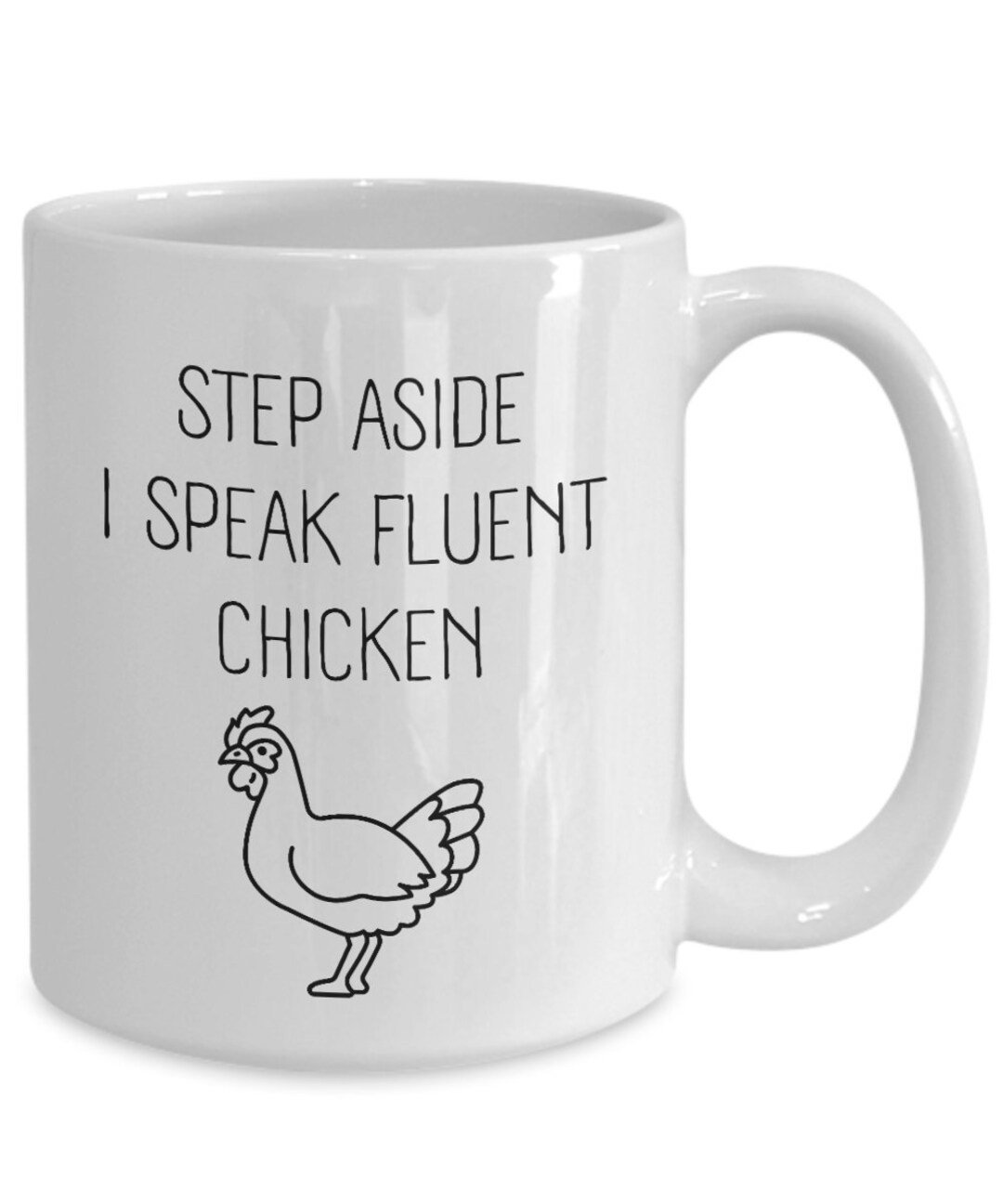 Funny Chicken Mug Chicken Mug Funny Chicken Cup Birthday Gift for Mom ...