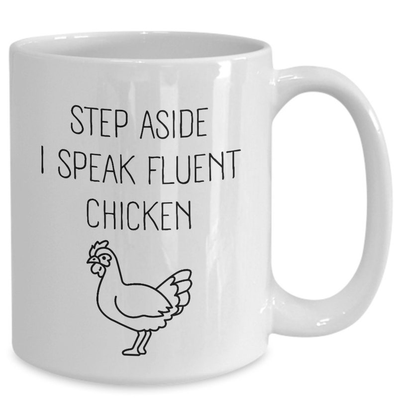Chicken Coffee Mug - Etsy