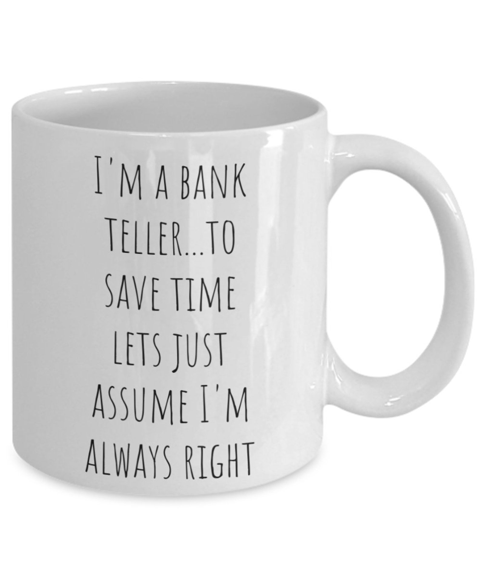 Bank Teller Gifts Banker Gift Coffee Mug - Etsy