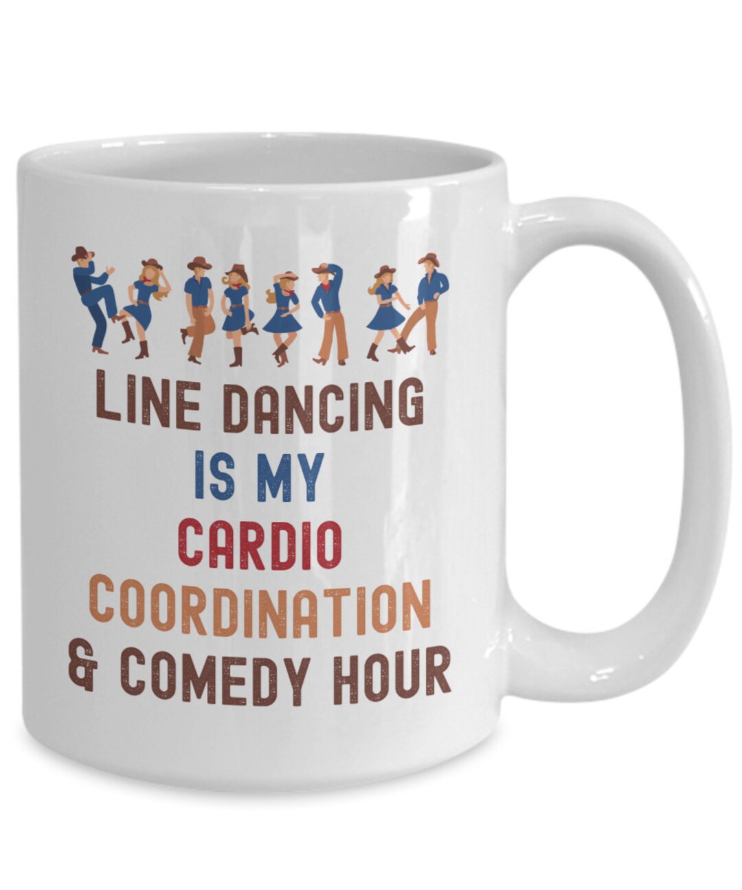 Line Dancing Mug, Line Dancing Gift, Line Dance Lover, Line Dancer Gift ...