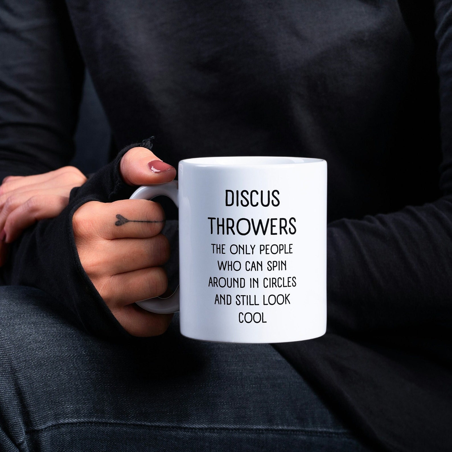 Discus Throw Gift | Discus Thrower | Discus Throw Athlete Mug | Discus ...
