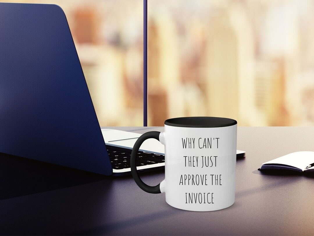 Accounts Payable Mug Accounting Mug CPA Mug Accountant Mug Account Gift ...