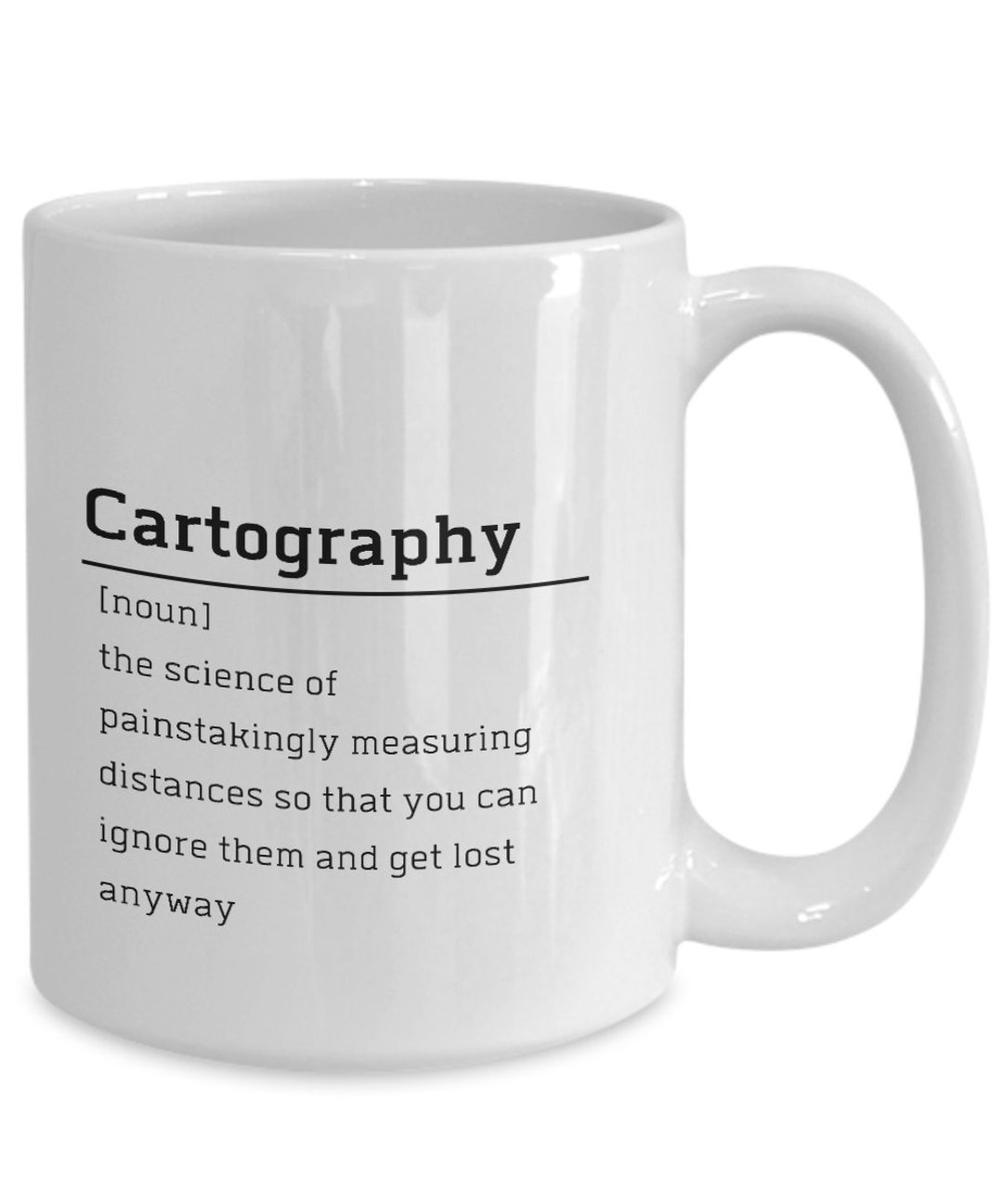 Cartography Gift | Map Maker Gift | Cartographer Geography Mug ...