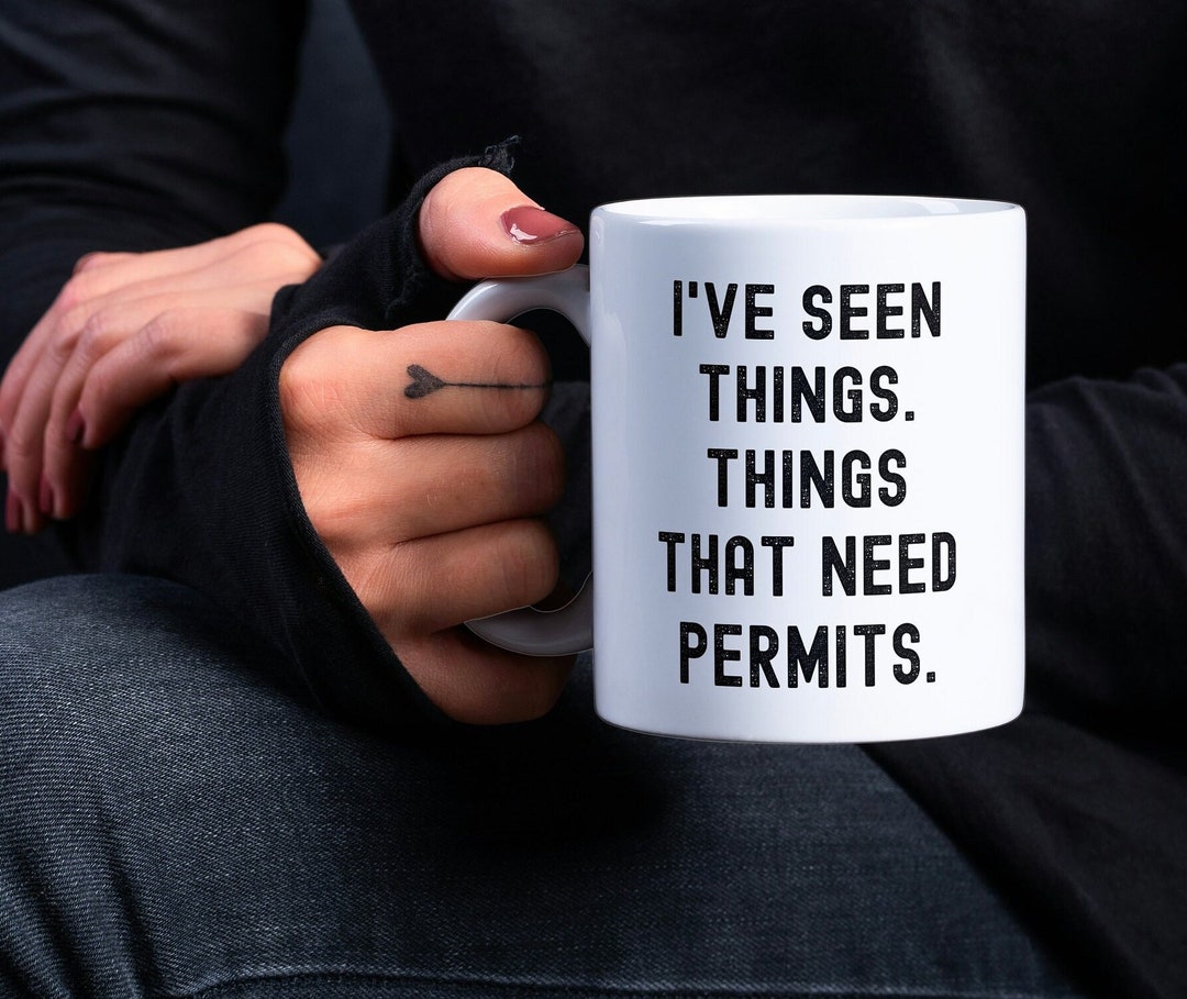 Building Inspector Gift Contracter Funny Coffee Mug for Health ...