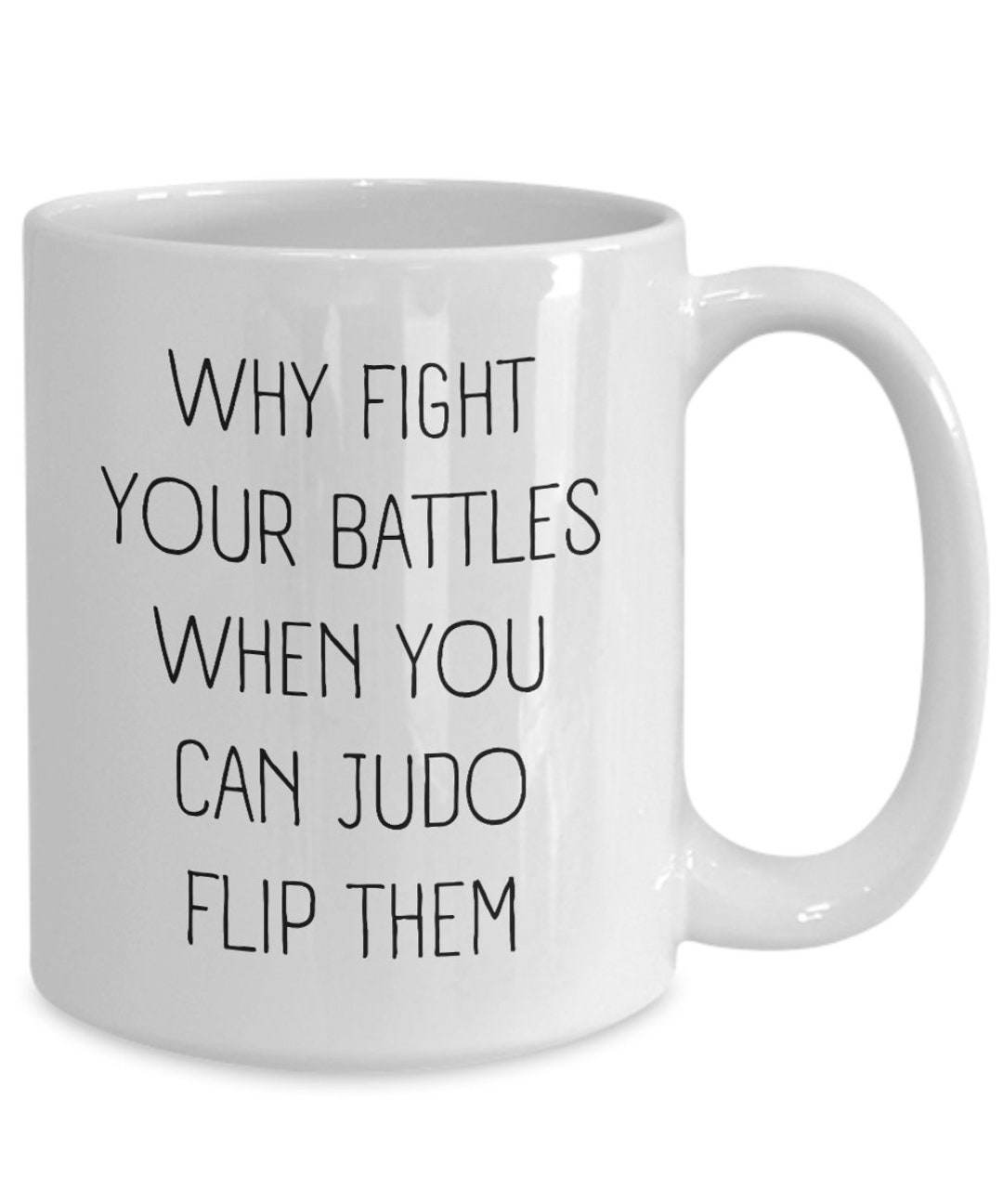 Judo Gifts Funny Judo Coffee Mug for Judo Player Gift Idea - Etsy