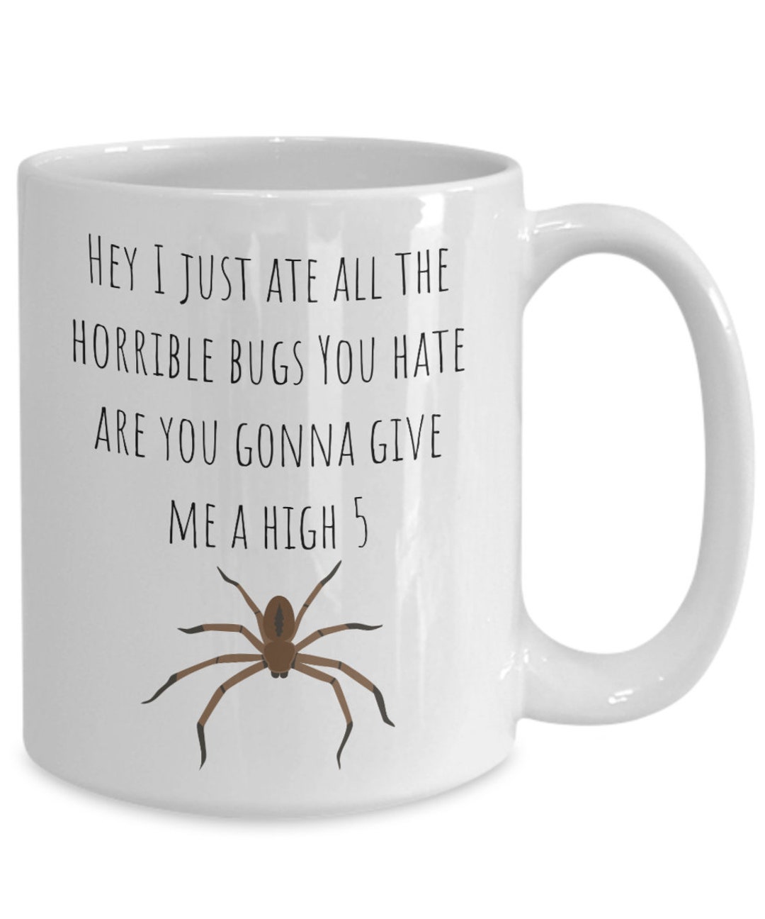Spider Lover Spider Coffee Mug Spider Cup Spider Teacup Spider Cup ...