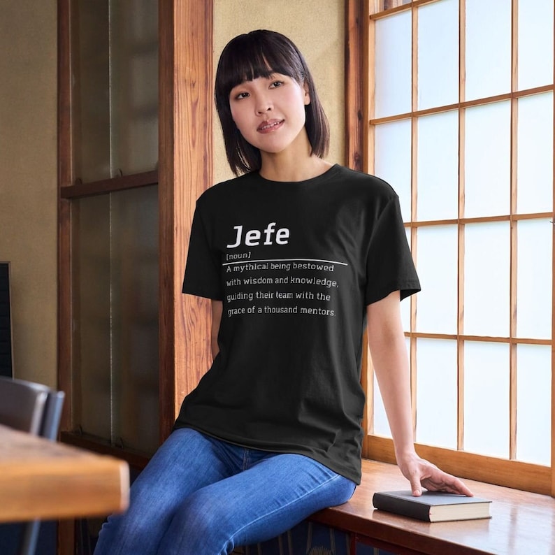 Boss Shirt | El Jefe Shirt | El Jefe T-shirt | Jefe Tshirt | Funny ...