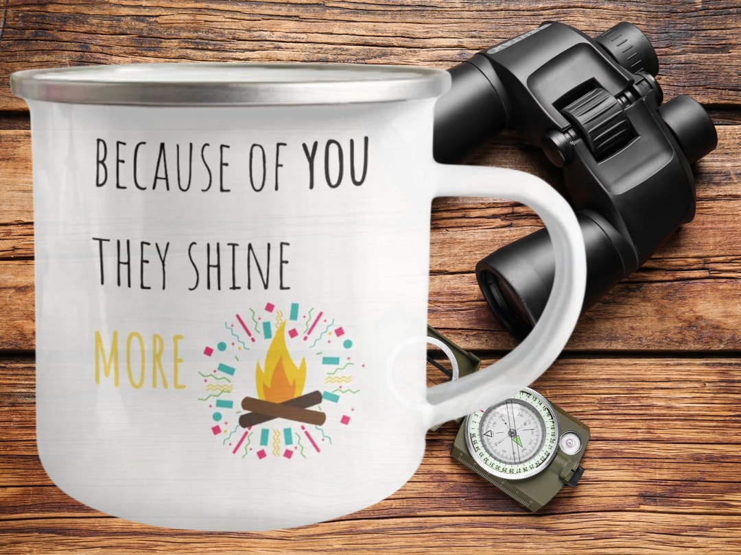 Scout Leader Appreciation Camper Mug Leadership Gifts Scout Leader Gift ...