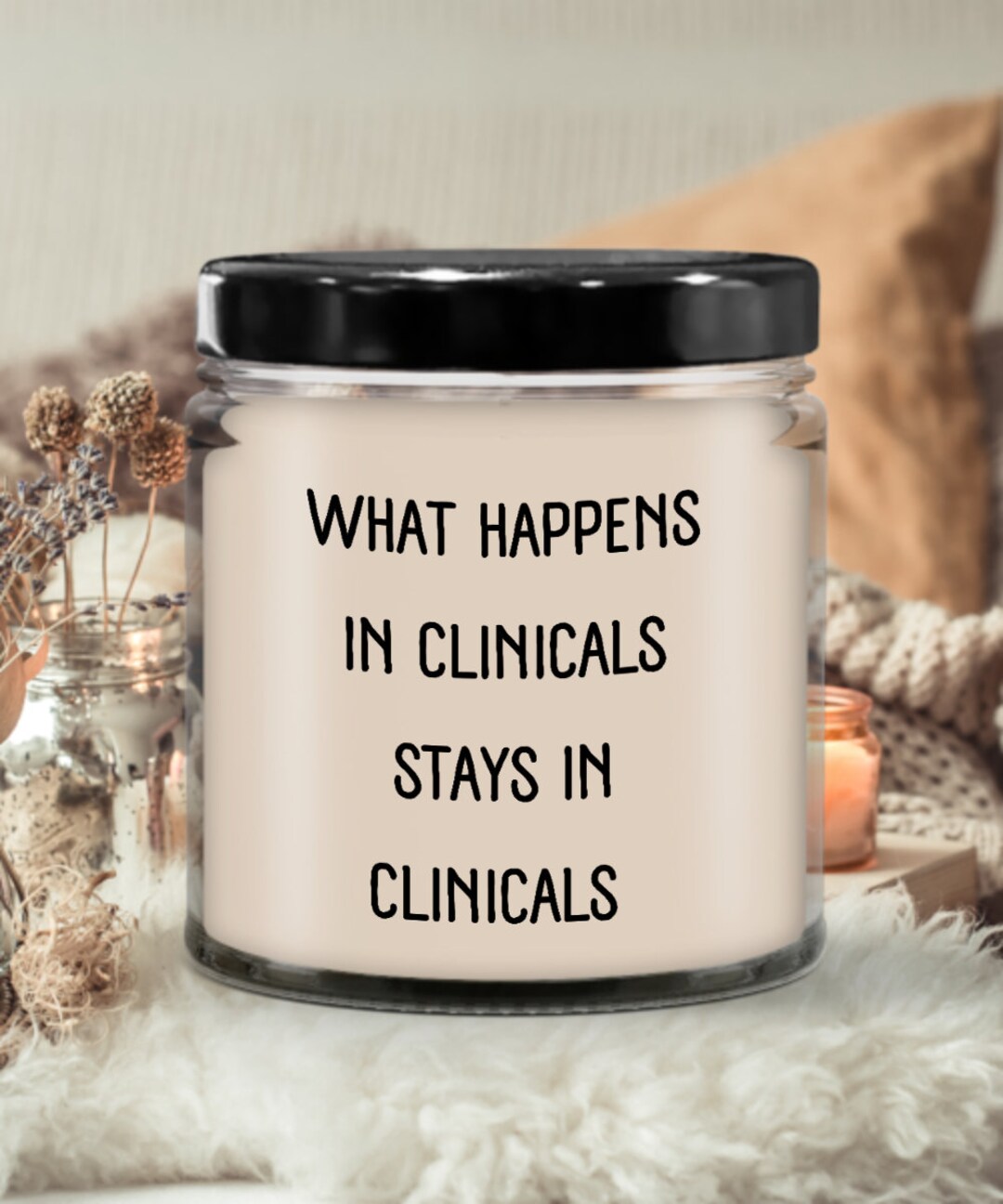 Clinical Instructor Candle | Nurse Instructor Gift | Clinical ...
