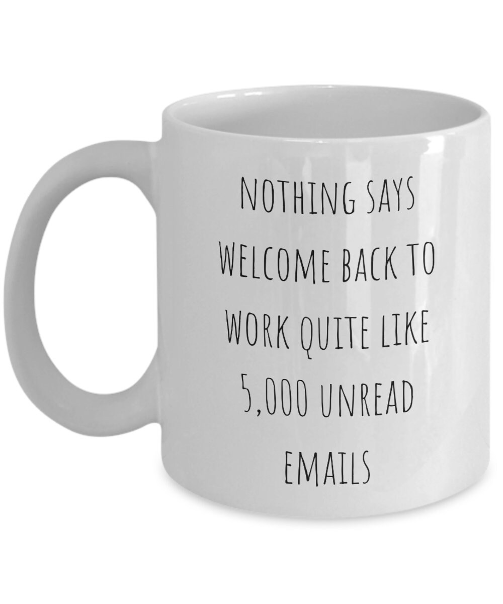 Welcome Back Gifts for Coworkers Coffee Mug Farewell Gift for ...