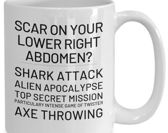 Funny Appendix Surgery Gift - Etsy