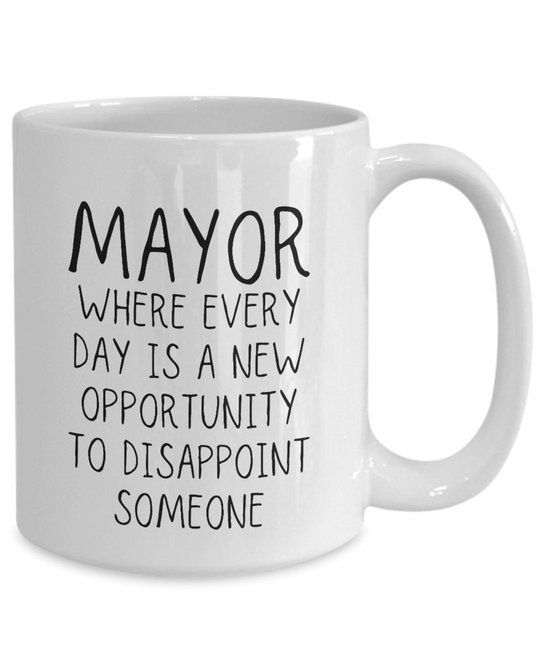 Mayor Mug | Mayor Gift | Mayor Cup | Mayor Coffee Mug | Funny Gifts for ...