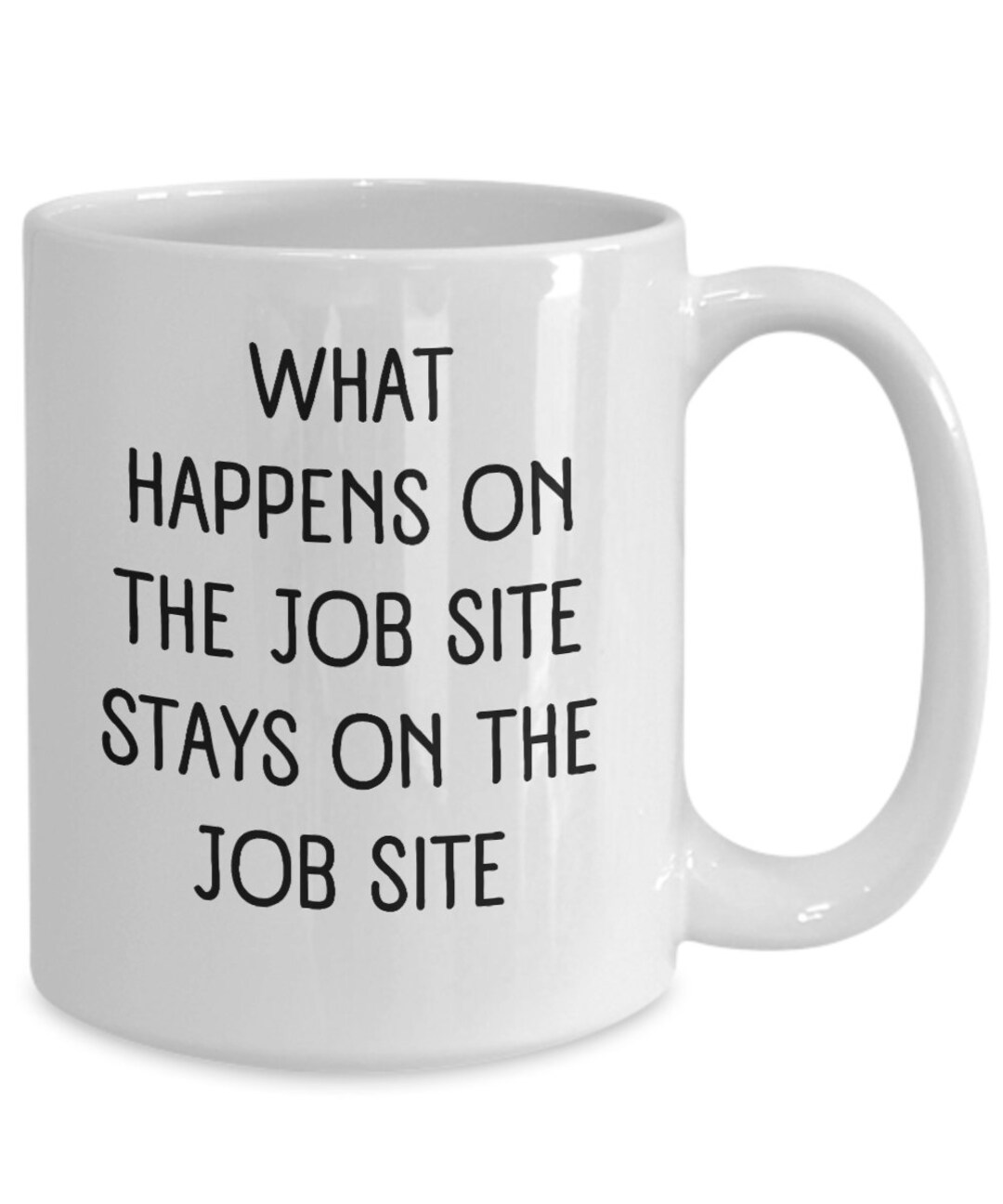 Construction Worker Mug, Carpenter Gift, Handyman Gift, Funny Builder ...