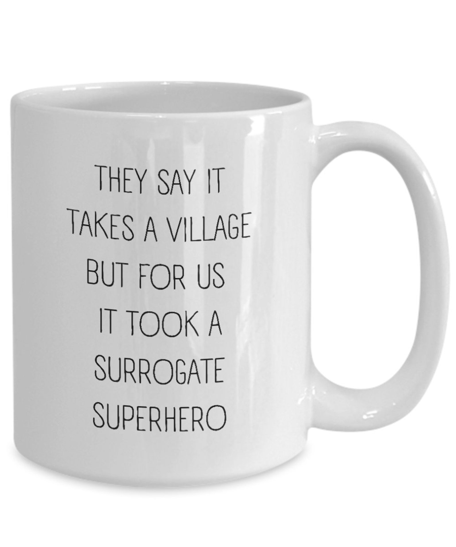 Surrogate Pregnancy Announcement | Surrogate Gift| Surrogate Mom Gift ...