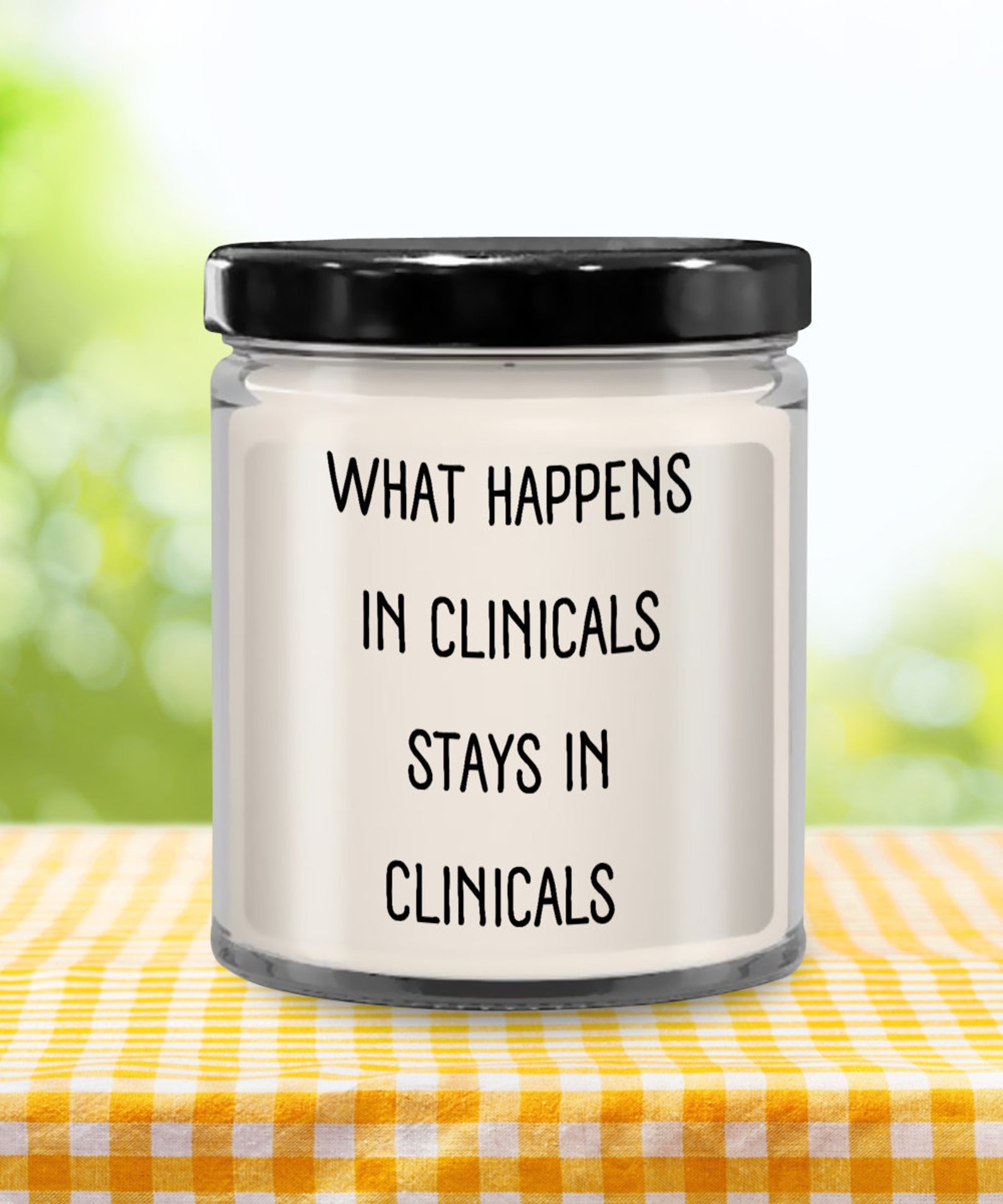 Clinical Instructor Candle | Nurse Instructor Gift | Clinical ...