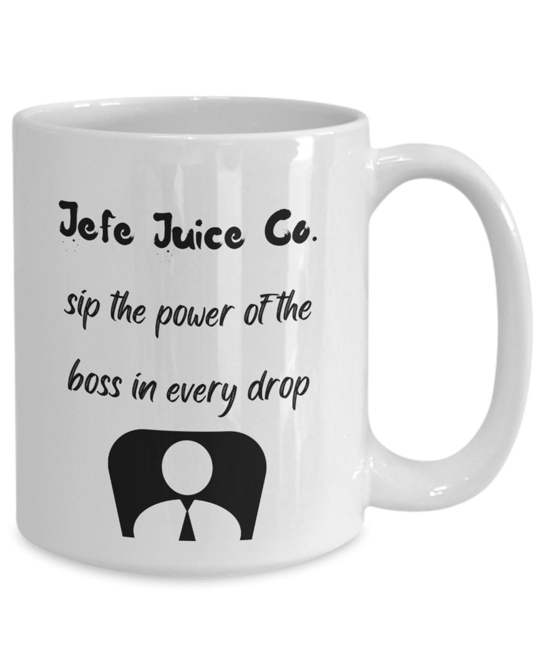 El Jefe | Boss Mug | El Jefe Mug | Best Jefe Ever Coffee Cup | El Jefe ...