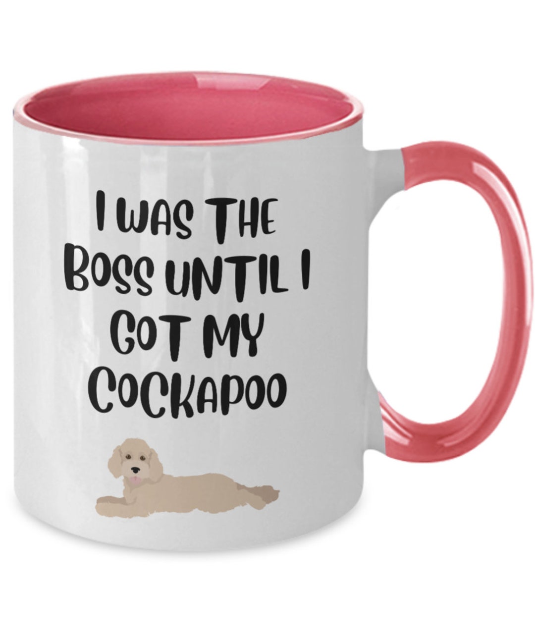 Cockapoo Gifts Cockapoo Mom Mug Dog Lover Gift Cockapoo Christmas Dog ...