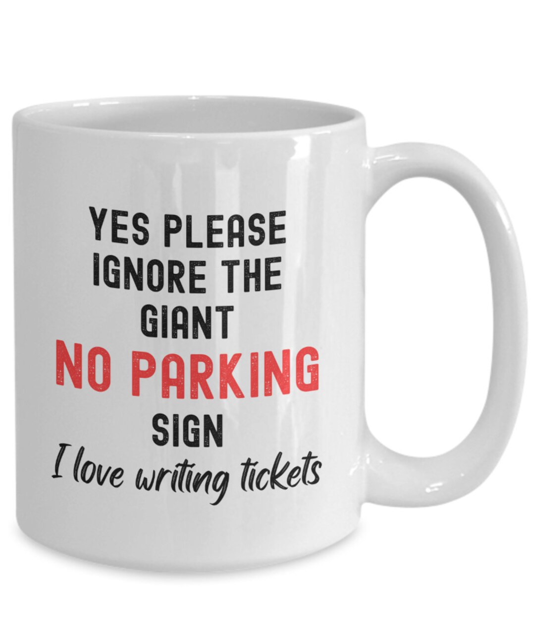 Police Officer Gifts Mug Funny Mugs for Cops Law Enforcement Gifts for ...