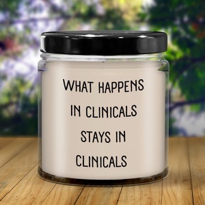 Clinical Instructor Candle | Nurse Instructor Gift | Clinical ...