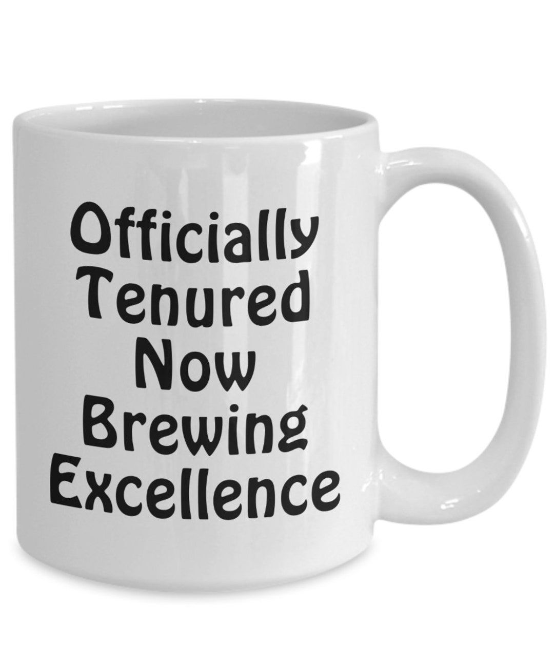 Gift for Professor Tenured Mug Professor Mug Best Professor Tenure ...