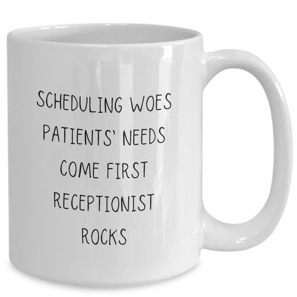 Medical Receptionist Mug - Etsy