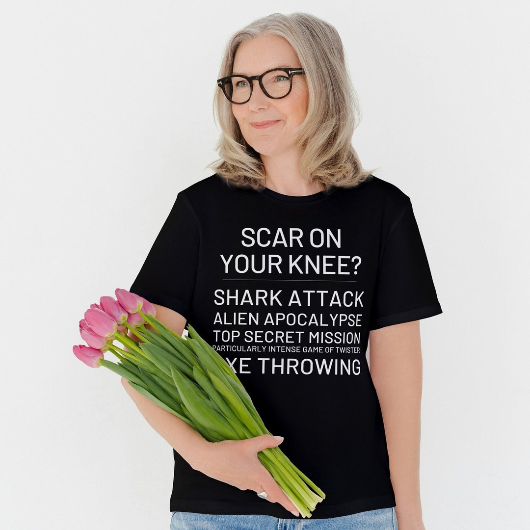 Knee Replacement Recovery Shirt Knee Surgery Tshirt Funny Knee Surgery ...