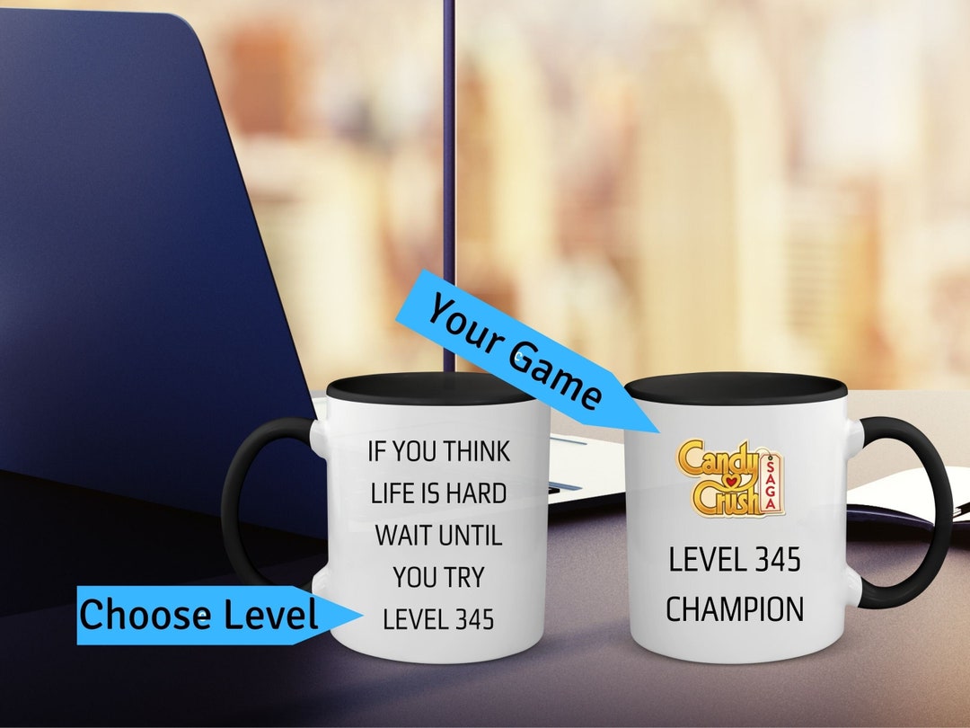 Gaming Mugs Personalized Video Game Mugs Video Game Mug Custom Gamer ...