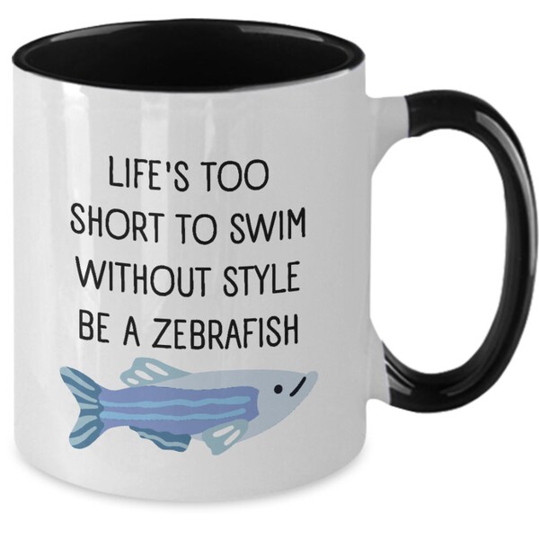 Funny Zebra Mug - Etsy