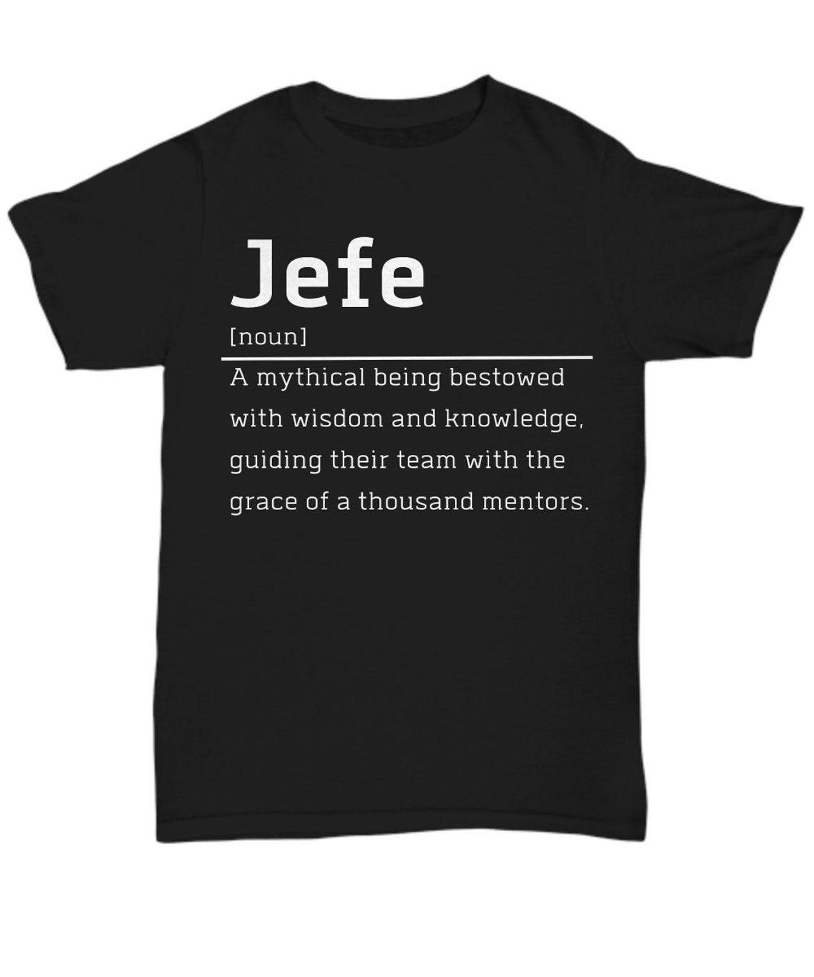 Boss Shirt | El Jefe Shirt | El Jefe T-shirt | Jefe Tshirt | Funny ...