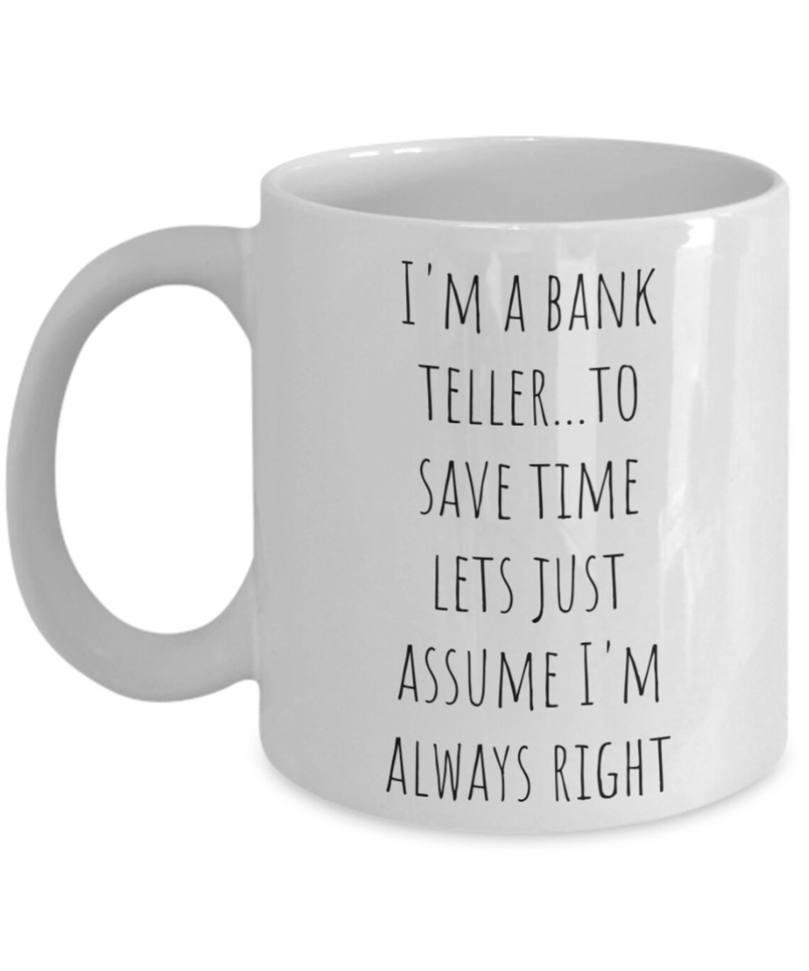 Bank Teller Gifts Banker Gift Coffee Mug - Etsy