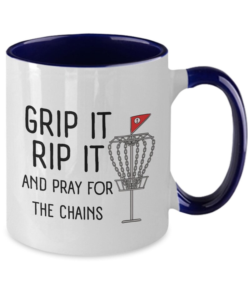 Disc Golf Gift Disc Golf Dad Frisbee Golf Coffee Mug for Disc Golf ...