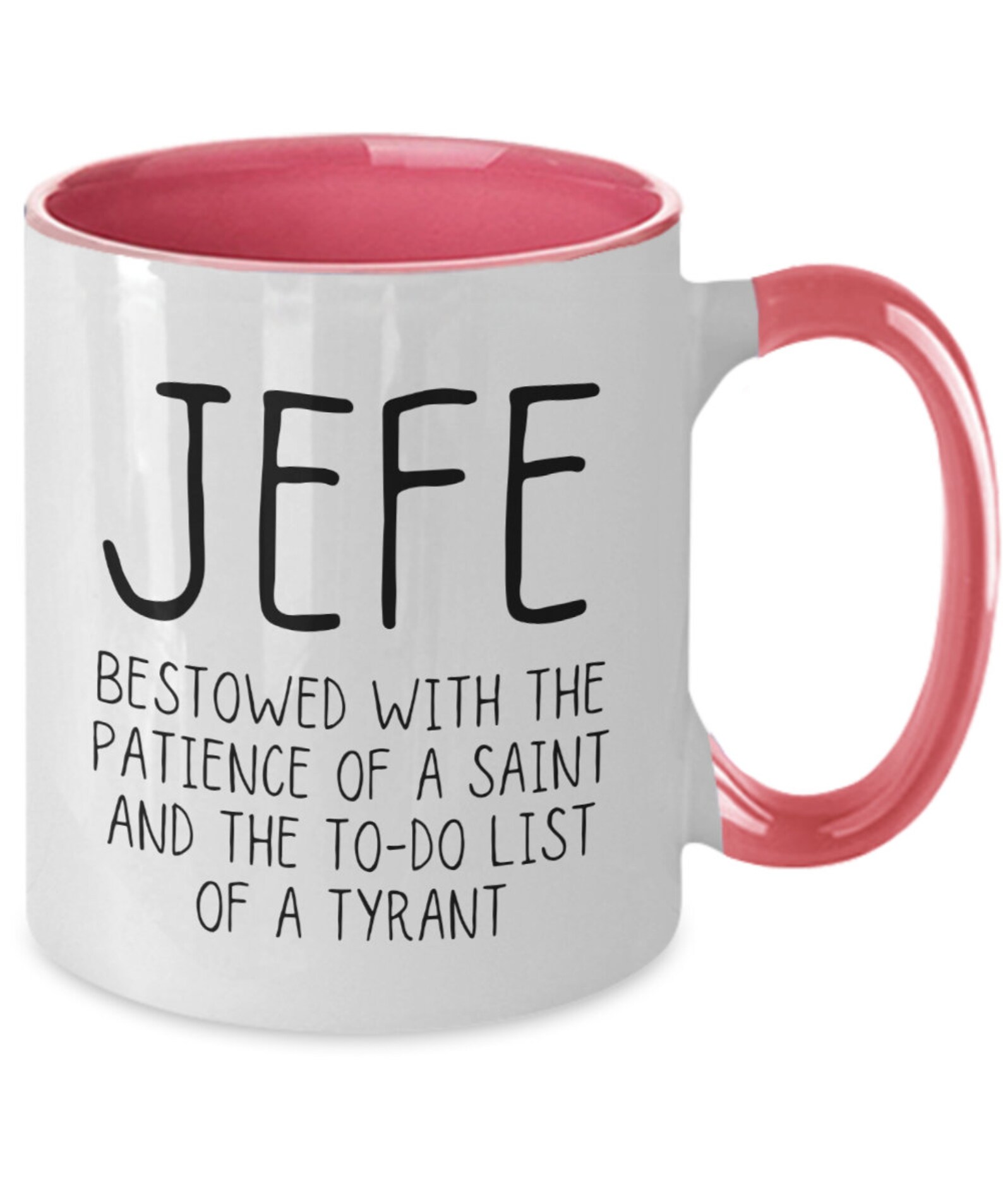 El Jefe Mug | Jefe Birthday Christmas Gift Idea | Best Jefe Ever Coffee ...
