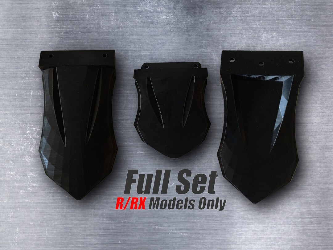 Custom Black Front/rear Super73 R/RX Fender Set - Etsy