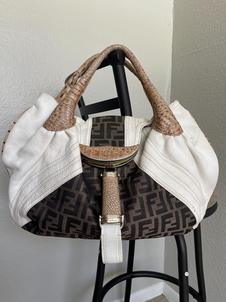 Fendi Spy Bag Vintage Fendi Authentic Bag Fashion Bag - Etsy