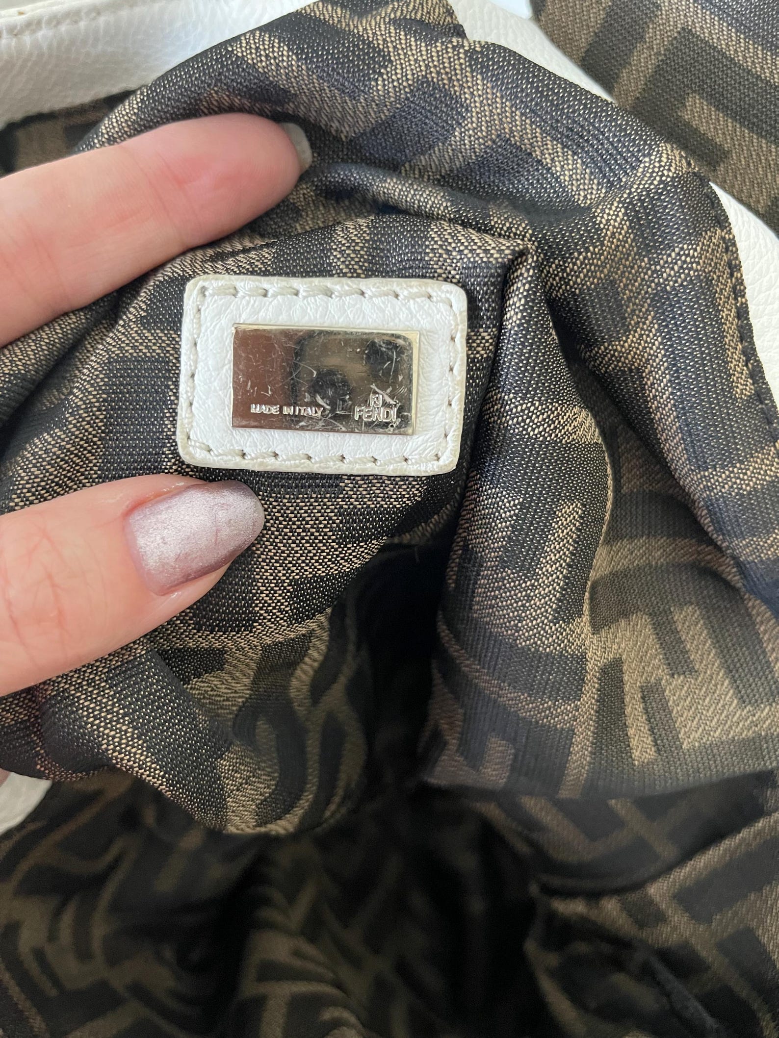 Fendi Spy Bag Vintage Fendi Authentic Bag Fashion Bag - Etsy