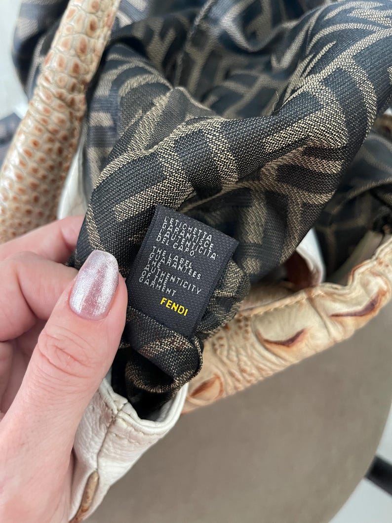 Fendi Spy Bag Vintage Fendi Authentic Bag Fashion Bag - Etsy