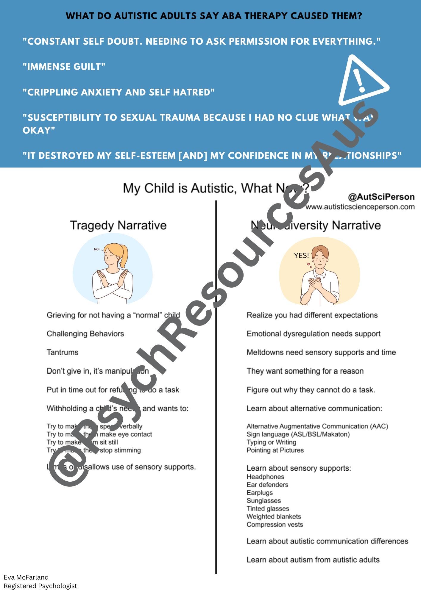ABA Therapy -why It May Not Be Right for People With Autism; ABA ...
