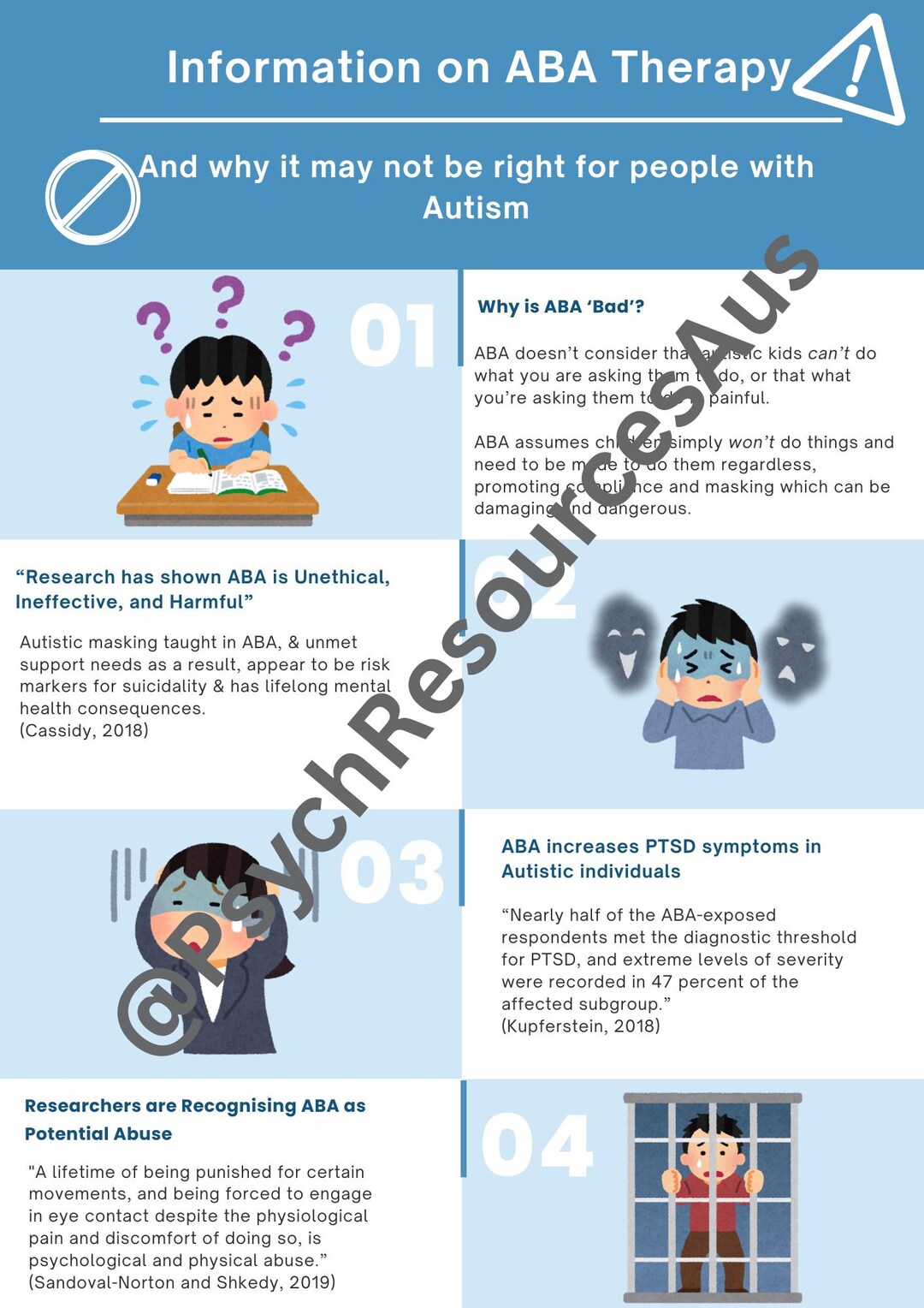 ABA Therapy -why It May Not Be Right for People With Autism; ABA ...
