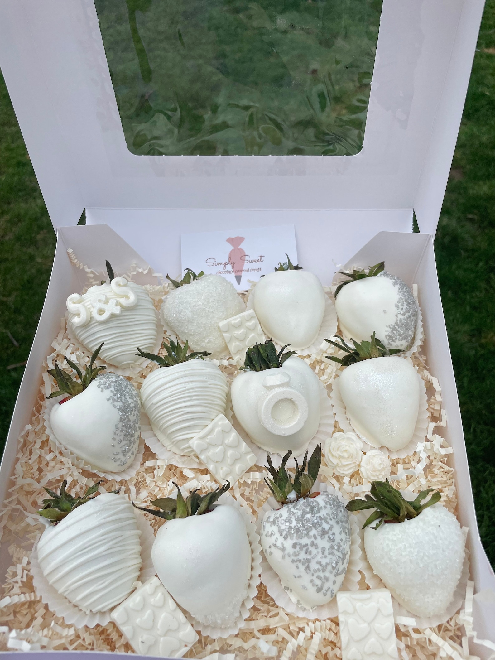 Custom Dozen Strawberries-pickup Only, Li-nassau County - Etsy