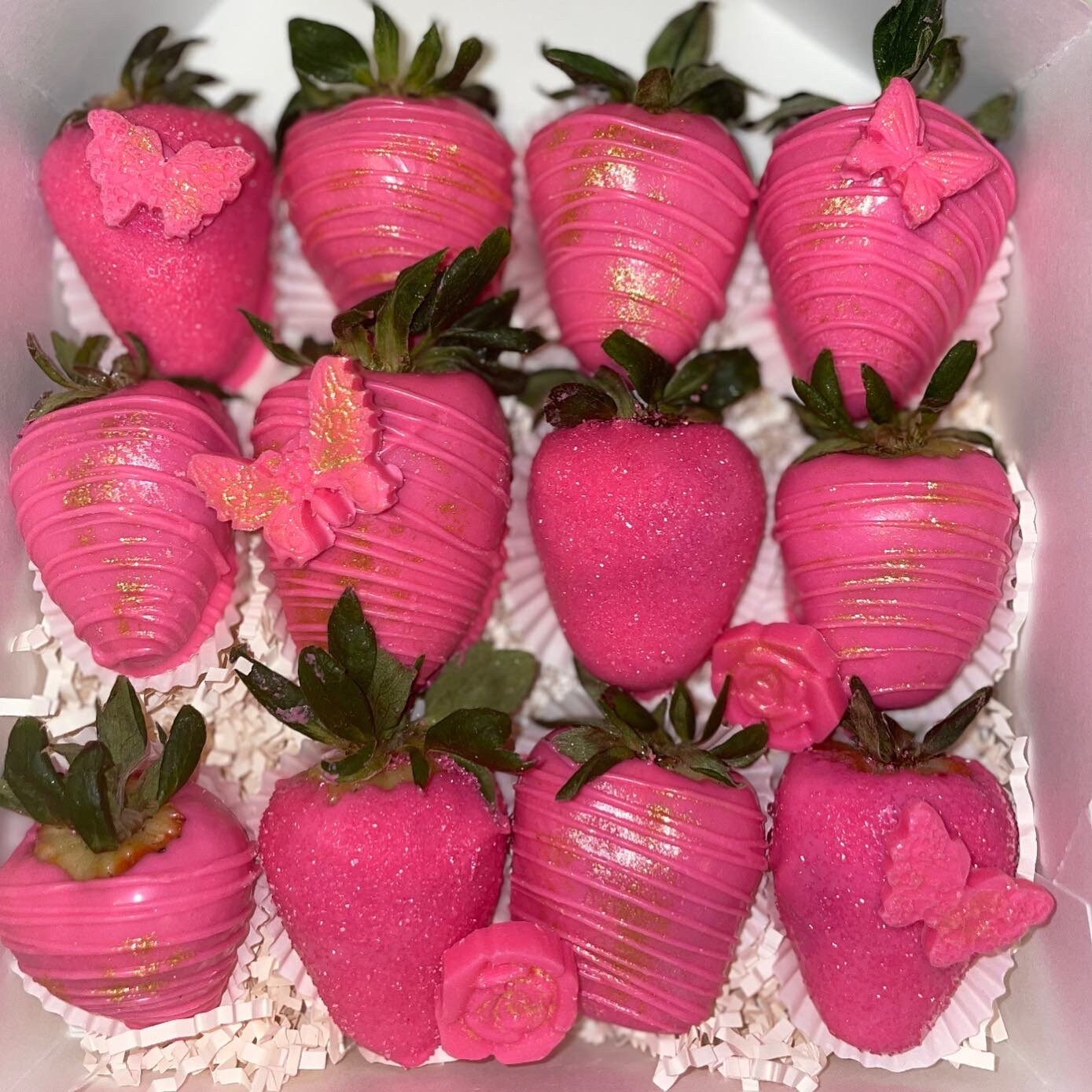 Custom Dozen Strawberries-pickup Only, Li-nassau County - Etsy