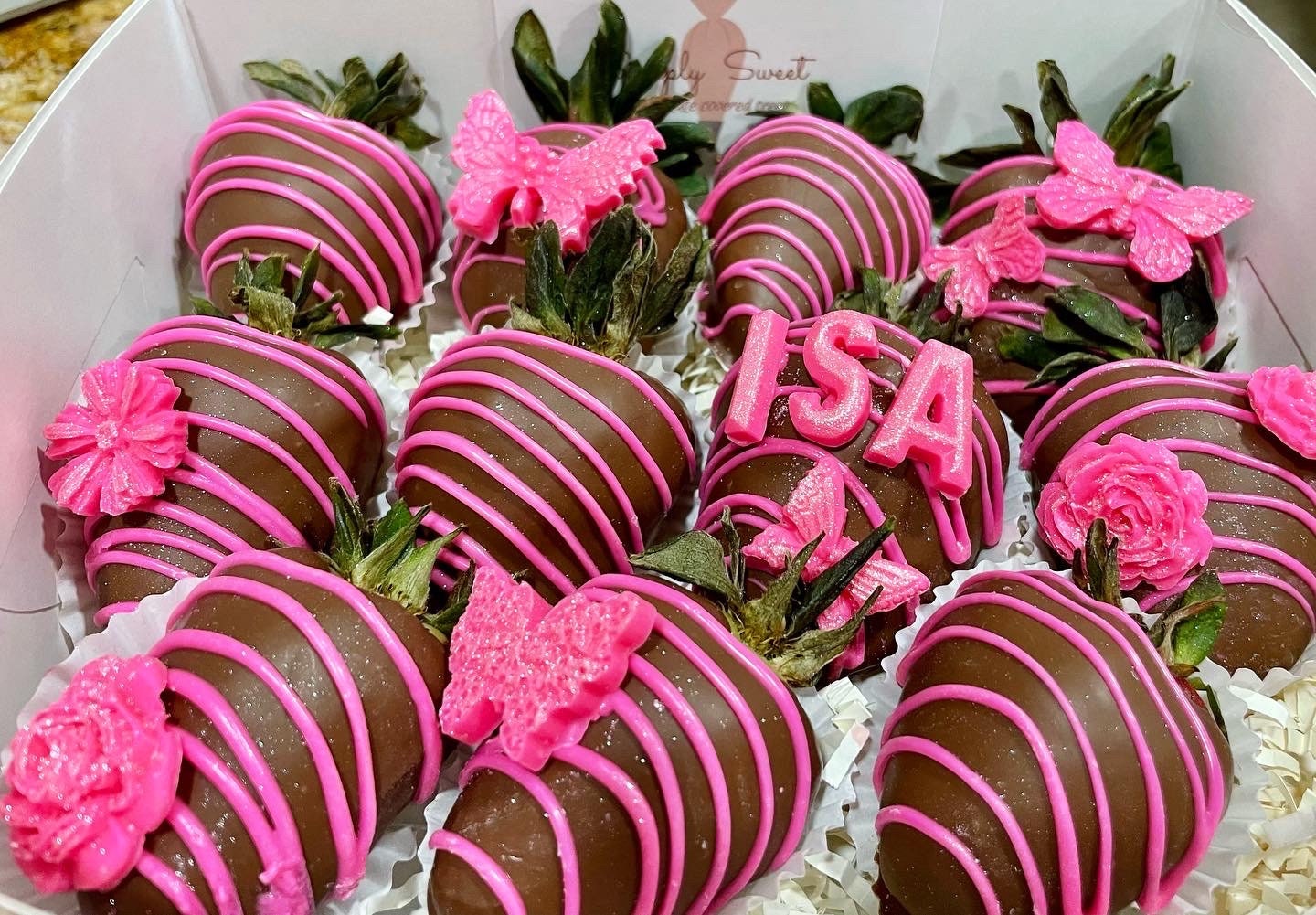 Custom Dozen Strawberries-pickup Only, Li-nassau County - Etsy
