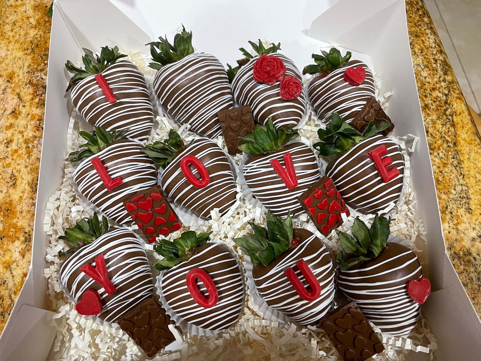 Custom Dozen Strawberries-pickup Only, Li-nassau County - Etsy