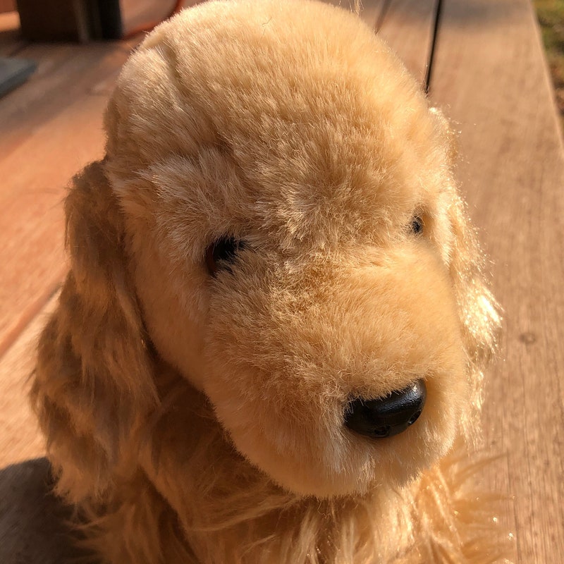 Cocker Spaniel Toy - Etsy